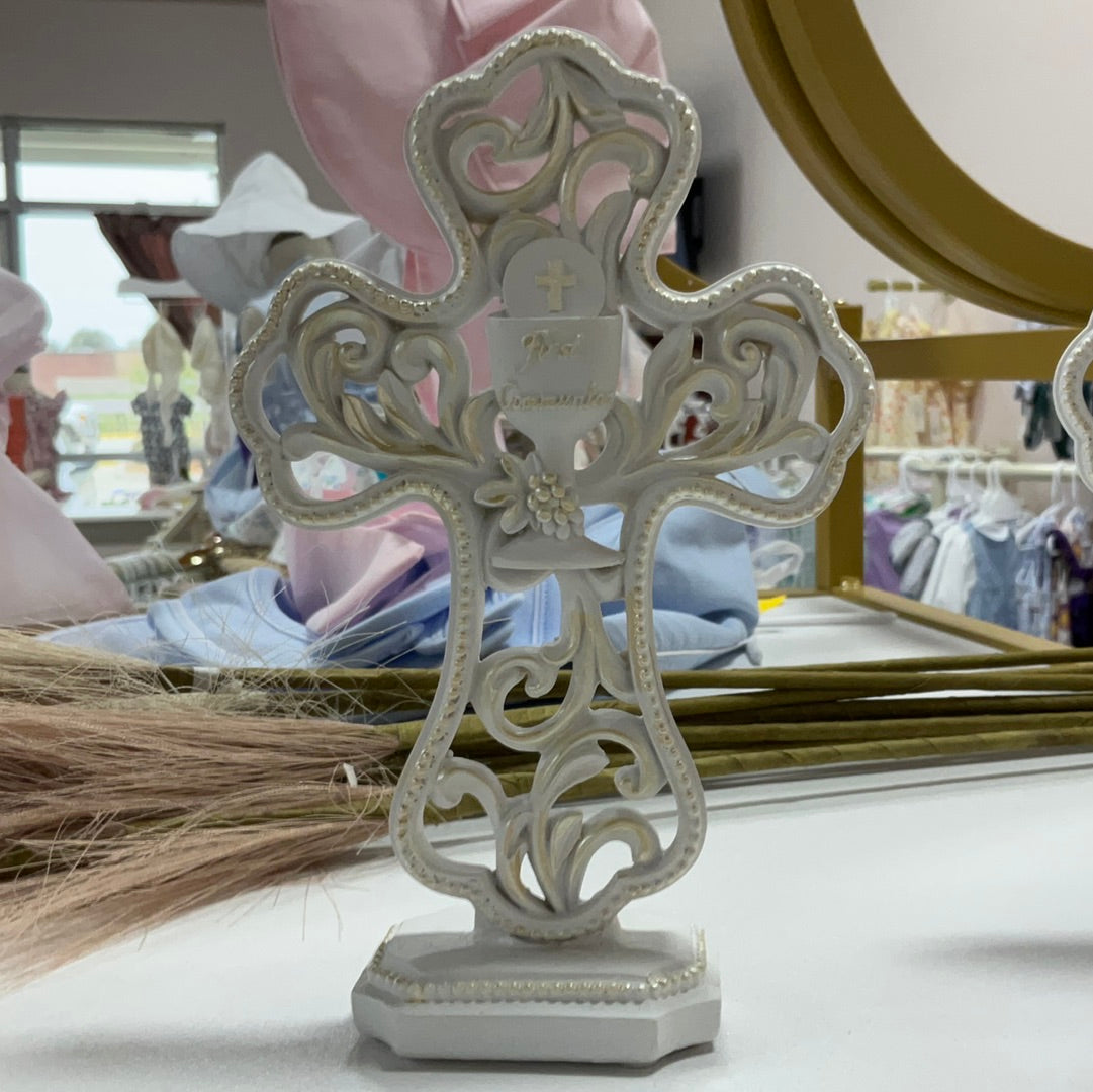 First Communion Table Cross – Little Silo Co.