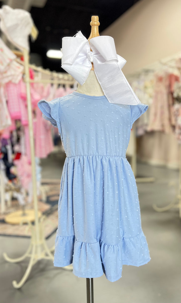 The Alice Swiss Dot Dress – Little Silo Co.