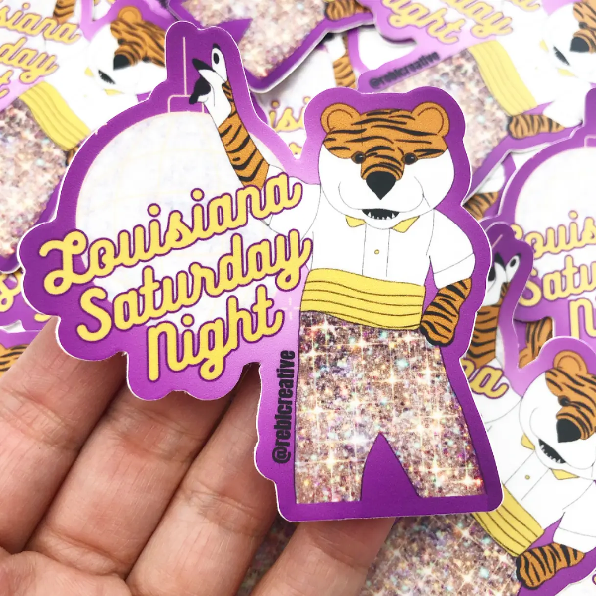 Game Day Sticker – Little Silo Co.